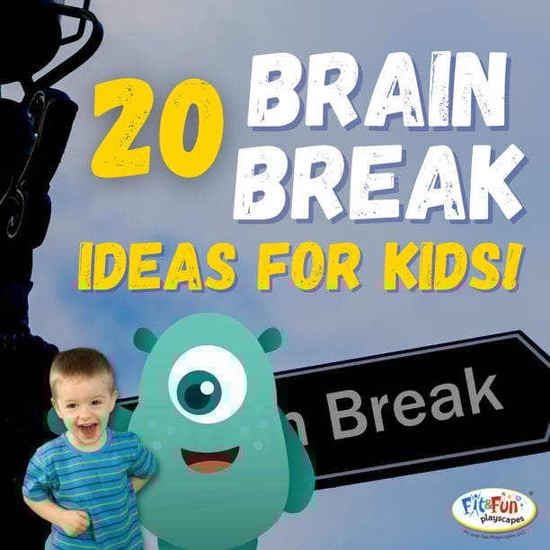 20 Fun & Easy Brain Break Ideas For Kids