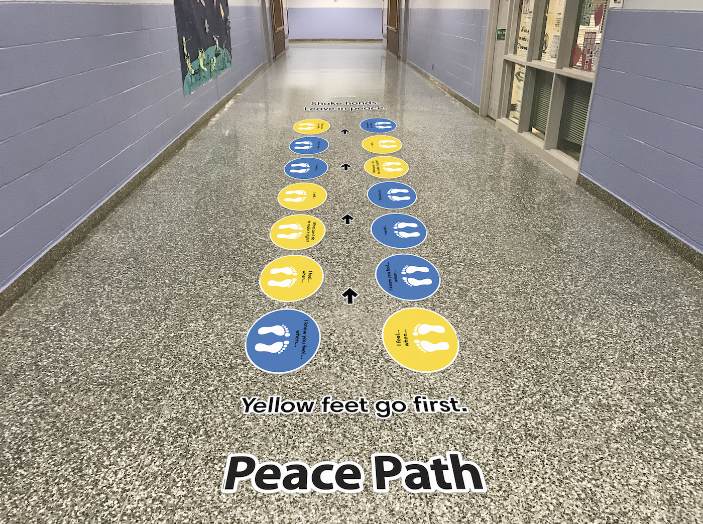 The Power of the Peace Path: Solving Conflicts at School Peacefully