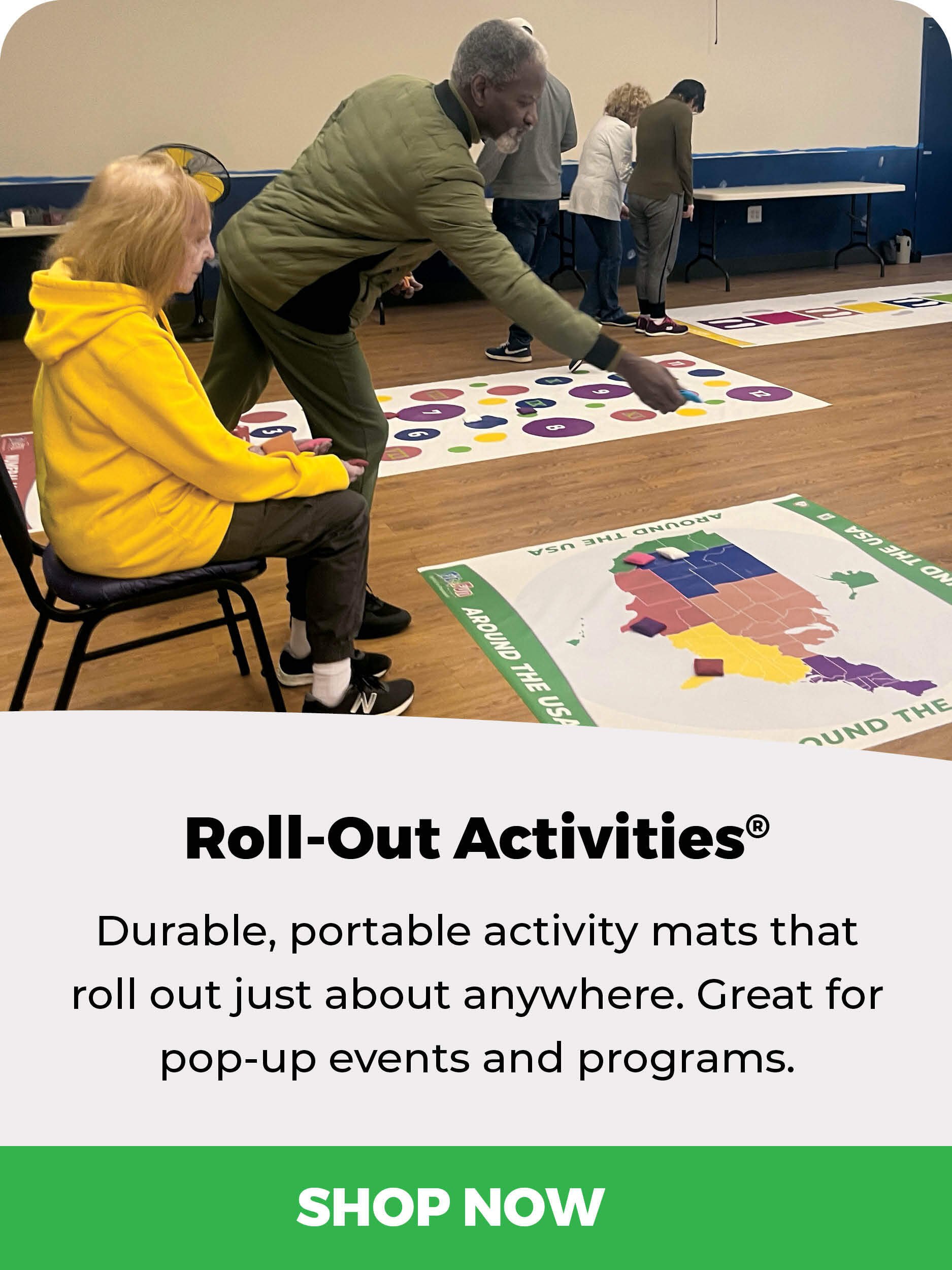 Active Adults and Seniors Page