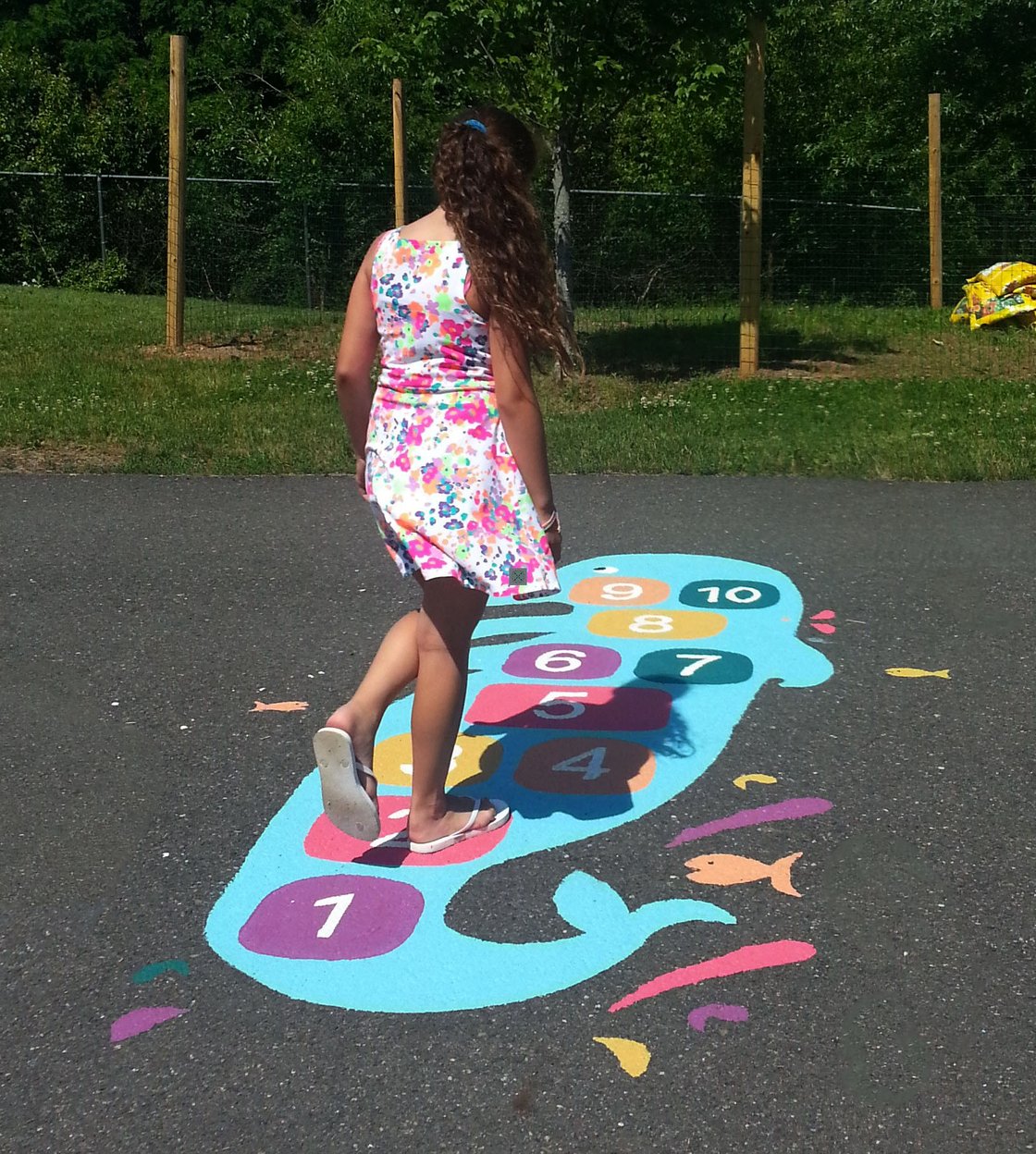 How to Play Hopscotch!