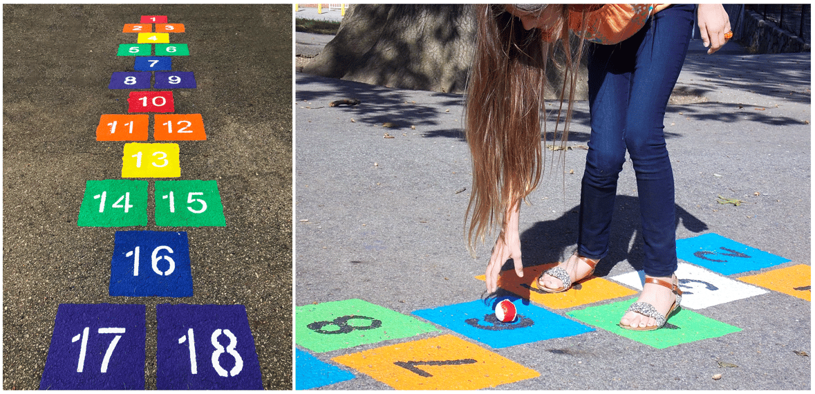 How to Play Hopscotch!