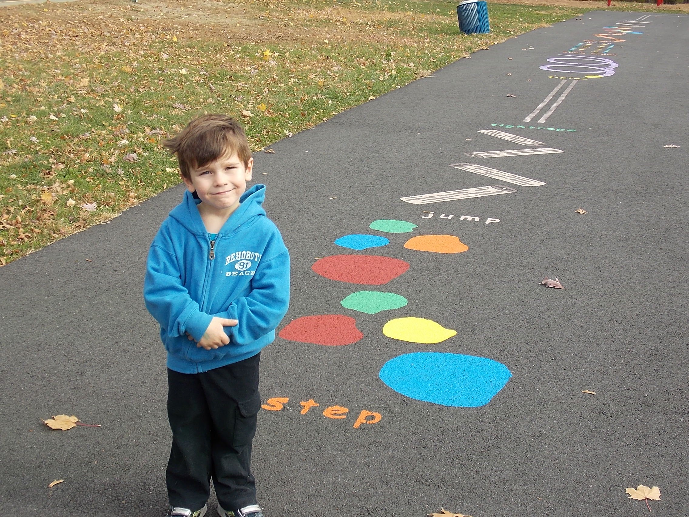 Sensory Path Resource Center – Fit and Fun Playscapes LLC