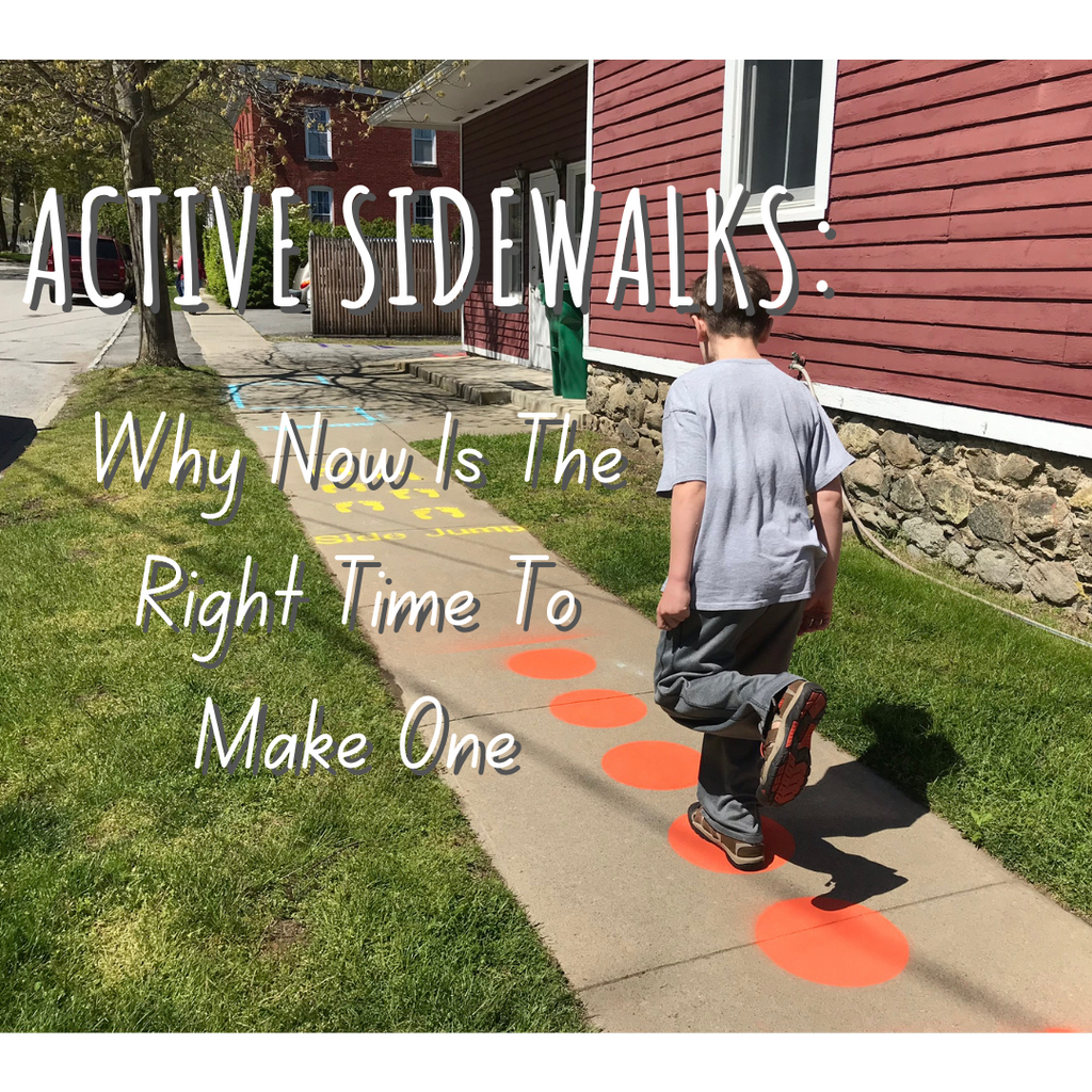 Active Sidewalks - Why Now is The Right Time to Make One