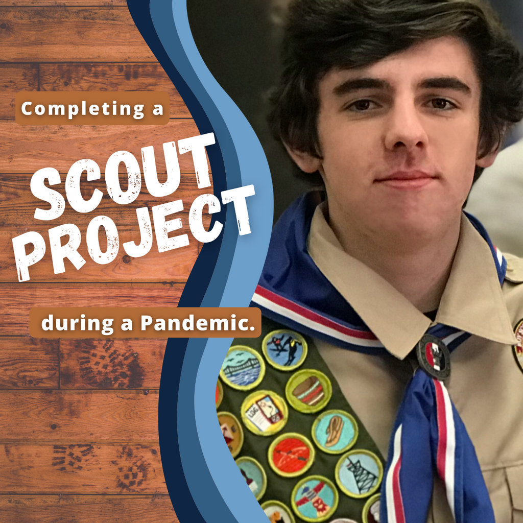 Completing a Scout Project During a Pandemic