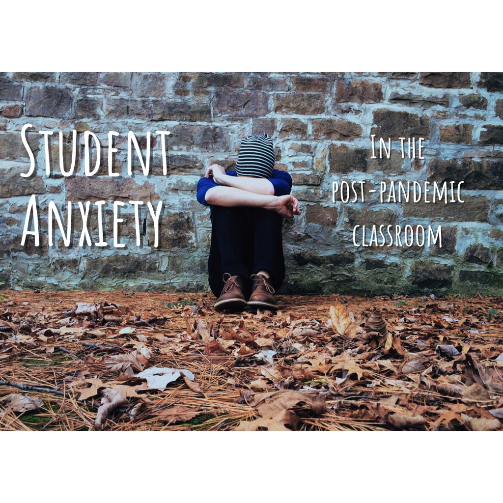 Student Anxiety in the Post-Pandemic Classroom