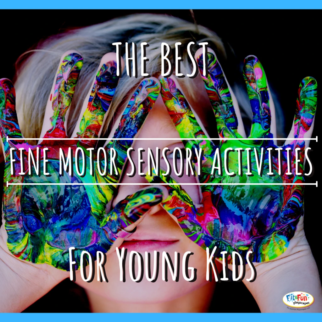 Best Fine Motor Sensory Activities For Young Kids
