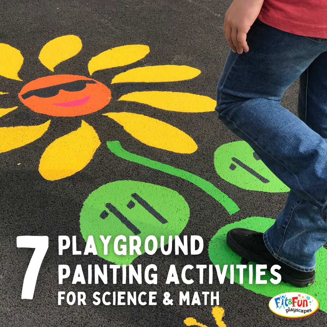 Playground STEM: 7 Math and Science Ideas for Playground Markings