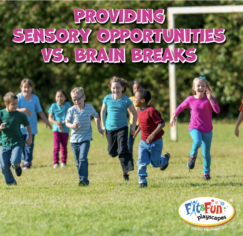 Providing Sensory Opportunities vs. Brain Breaks