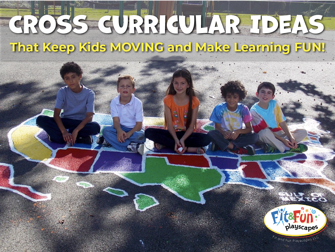 Cross Curricular Ideas That Keep Kids MOVING and Make Learning FUN!