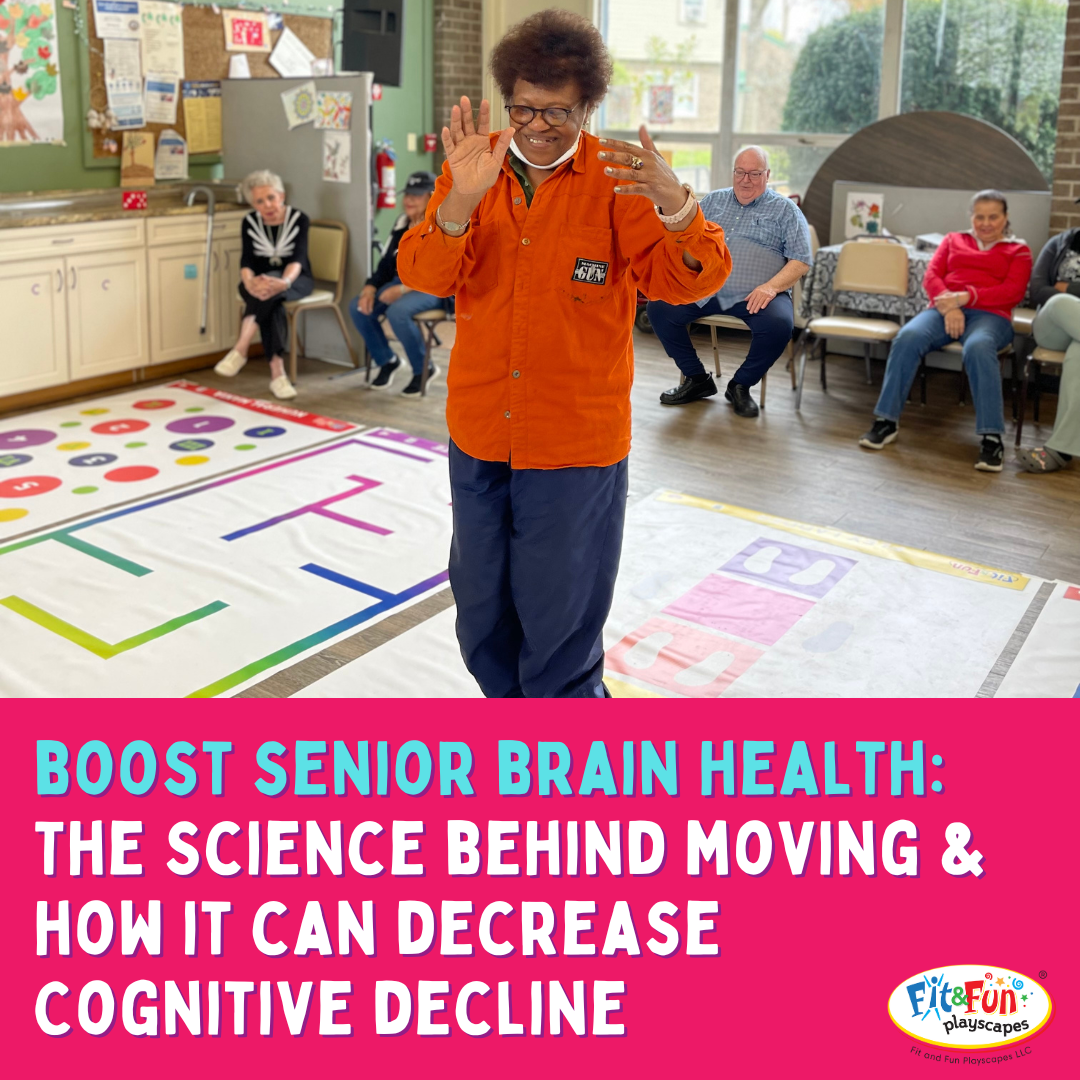 Boost Senior Brain Health with Regular Movement