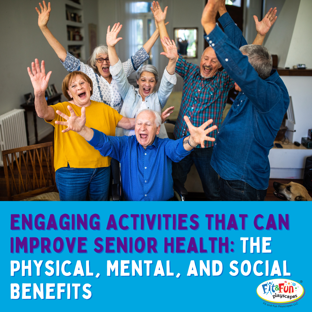 Engaging Activities That Can Improve Senior Health: The Physical ...
