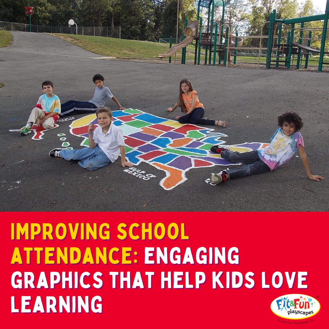 Improving School Attendance: Engaging Graphics That Help Kids Love Learning