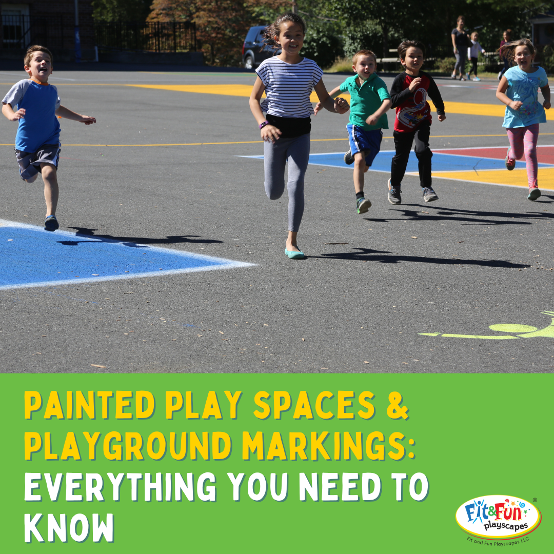 Painted Play Spaces & Playground Markings: Everything You Need to Know