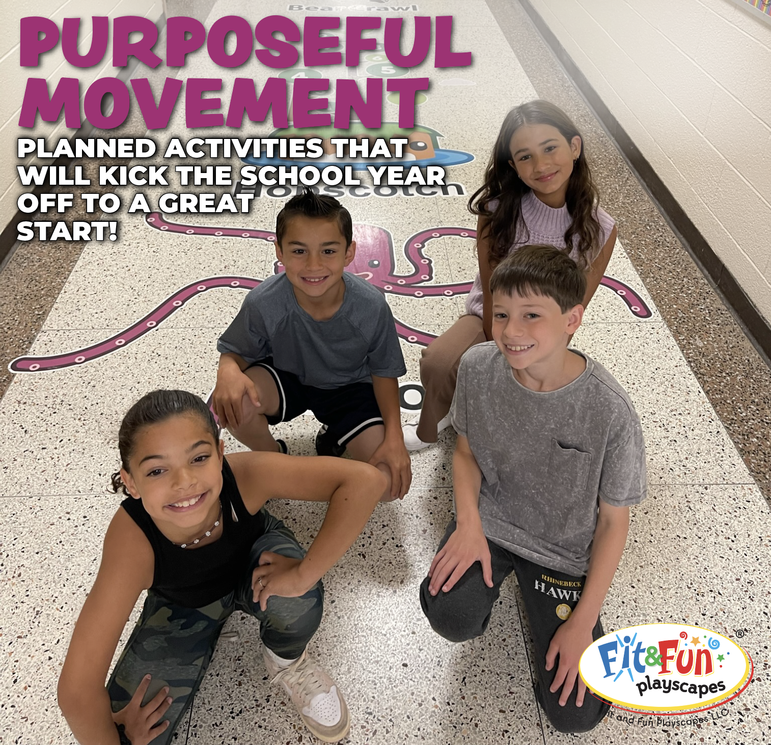 PURPOSEFUL MOVEMENT – Planned activities that will kick the school year ...