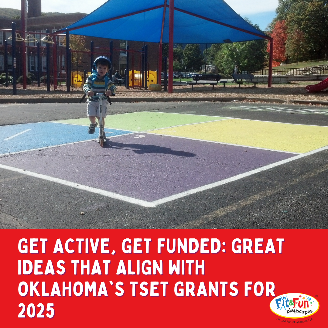 GET ACTIVE, GET FUNDED: GREAT IDEAS THAT ALIGN WITH OKLAHOMA'S TSET ...
