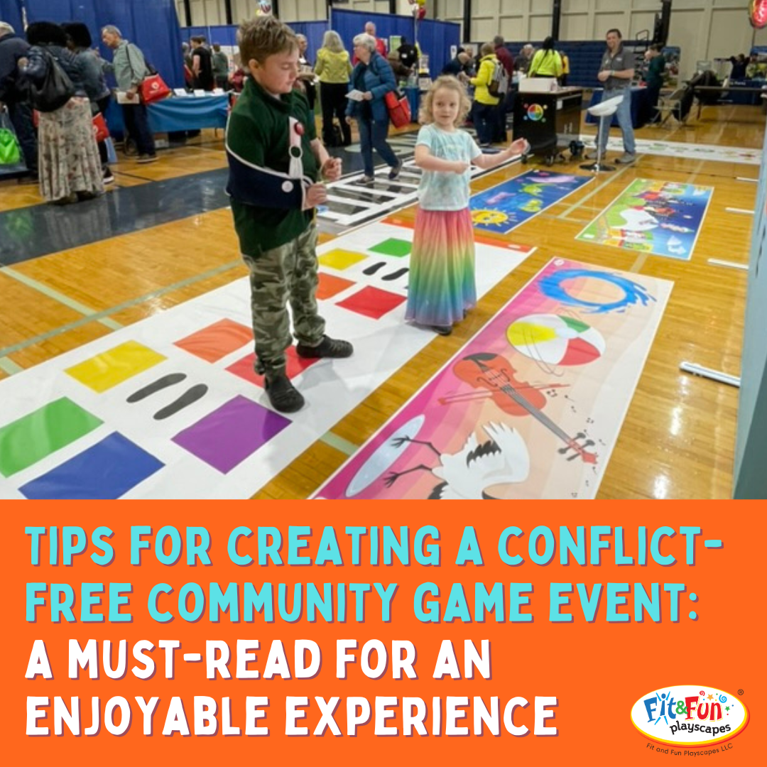 Tips for a Conflict-Free Community Game Event