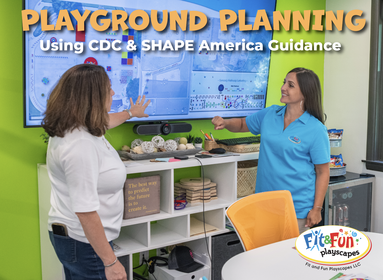 Playground Planning Using CDC & SHAPE America Guidance