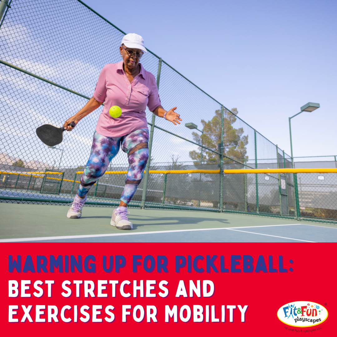 Warming Up for Pickleball: Best Stretches and Exercises for Mobility