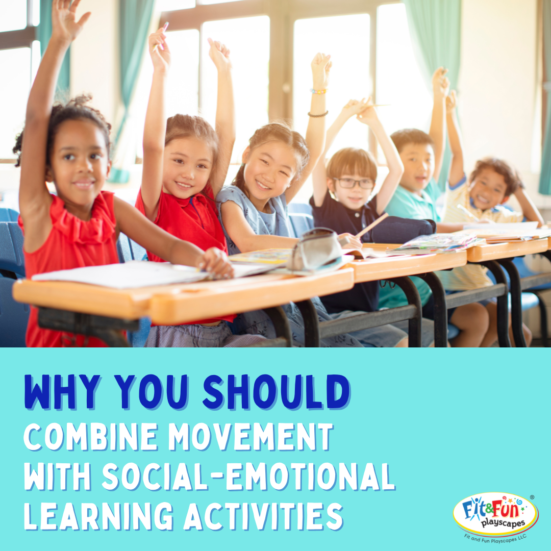 Why You Should Combine Movement with Social-Emotional Learning Activities